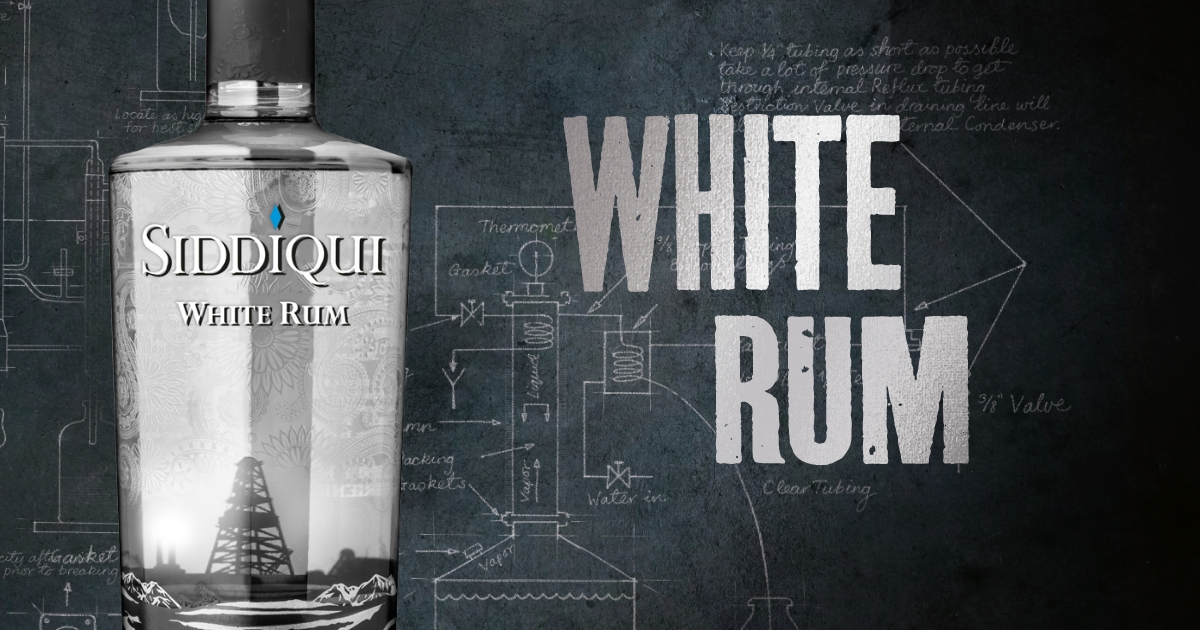 White Rum - Enjoy the purity | Siddiqui Rums